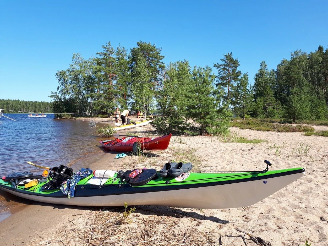 Single Kayak - Visit Puumala