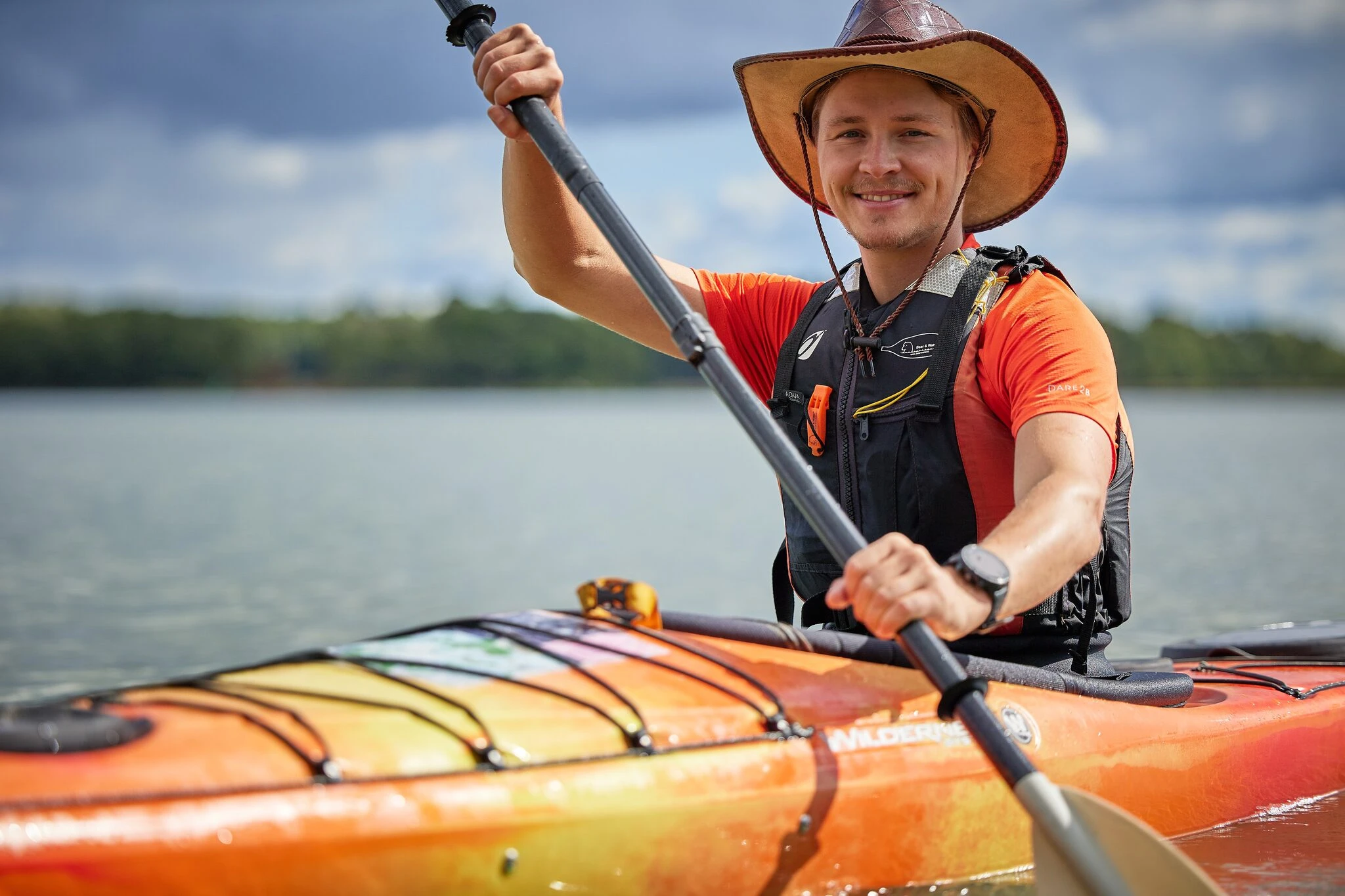 Kayaking 2 hours gift card - Laguuni