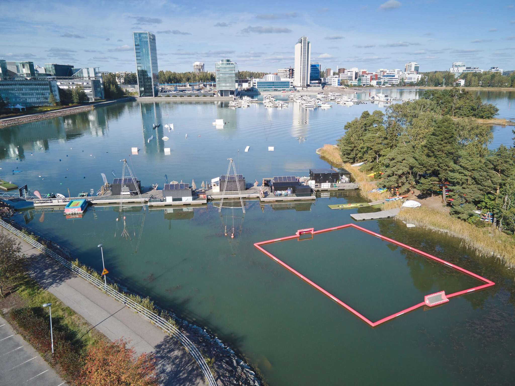 Keilaniemi - Espoo - Laguuni