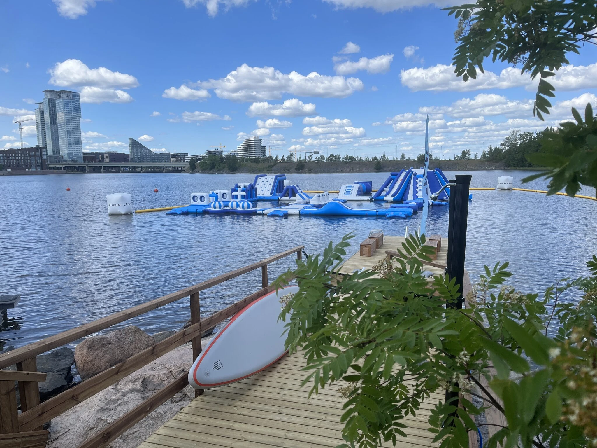 Mustikkamaa - Helsinki - Laguuni