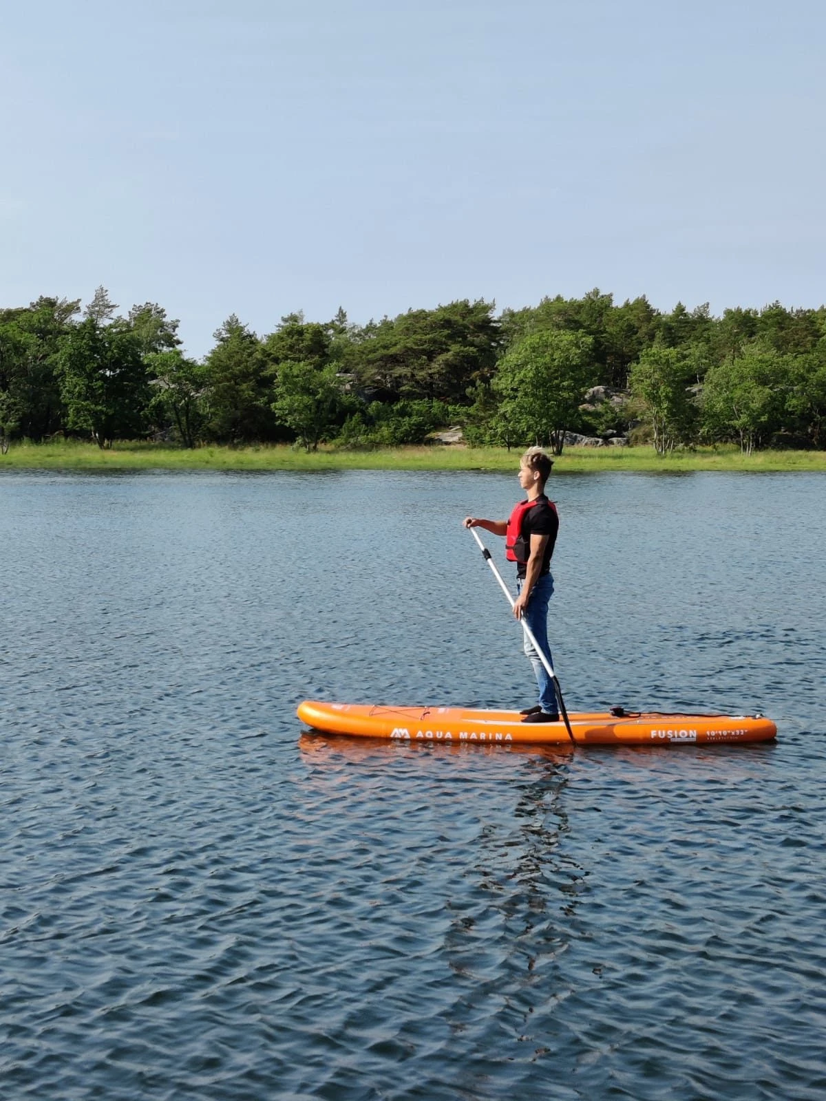 ÖRÖ SUP board rental - ÖRÖ Fortress Island
