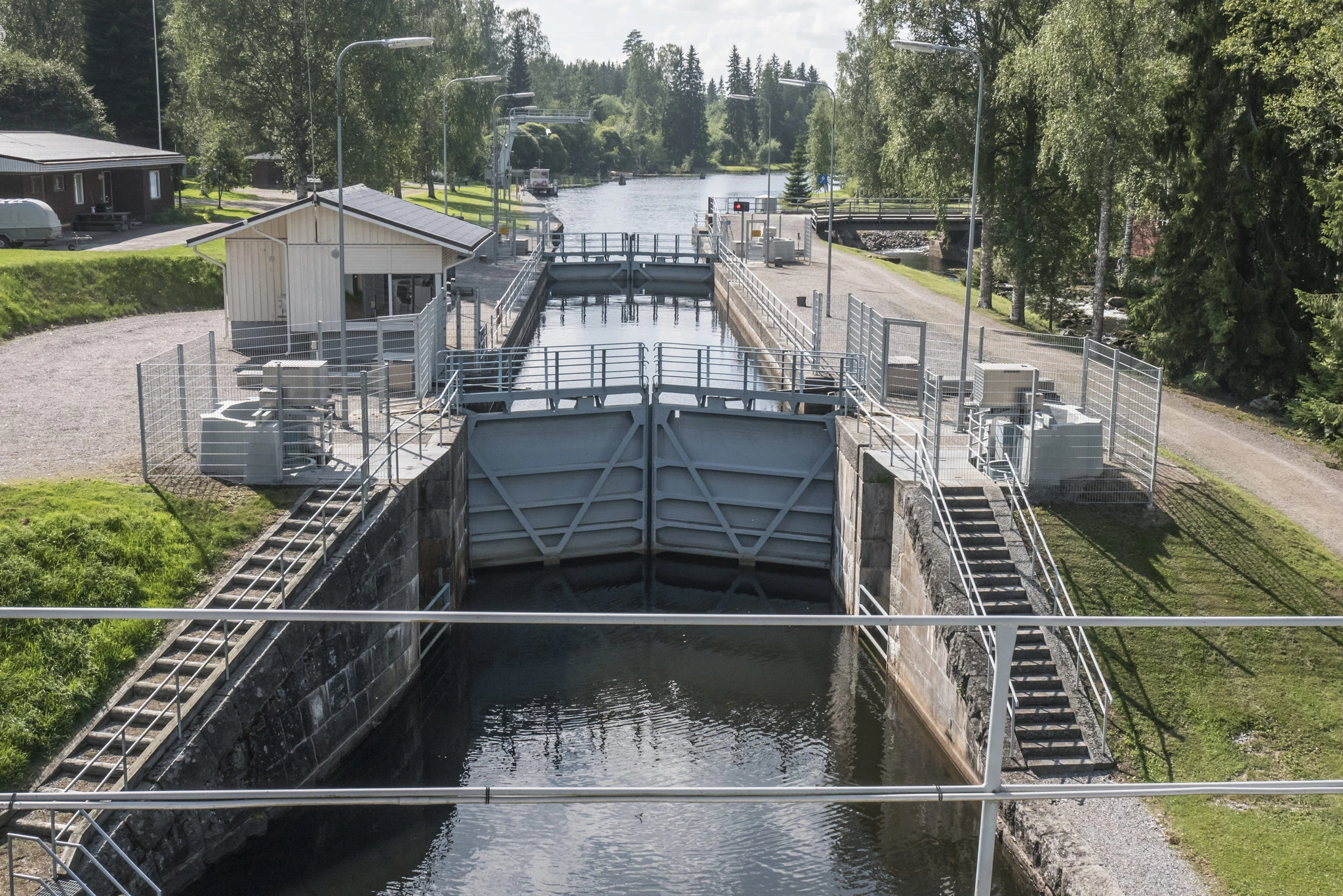 Kerkonkosken kanava - VisitSavo