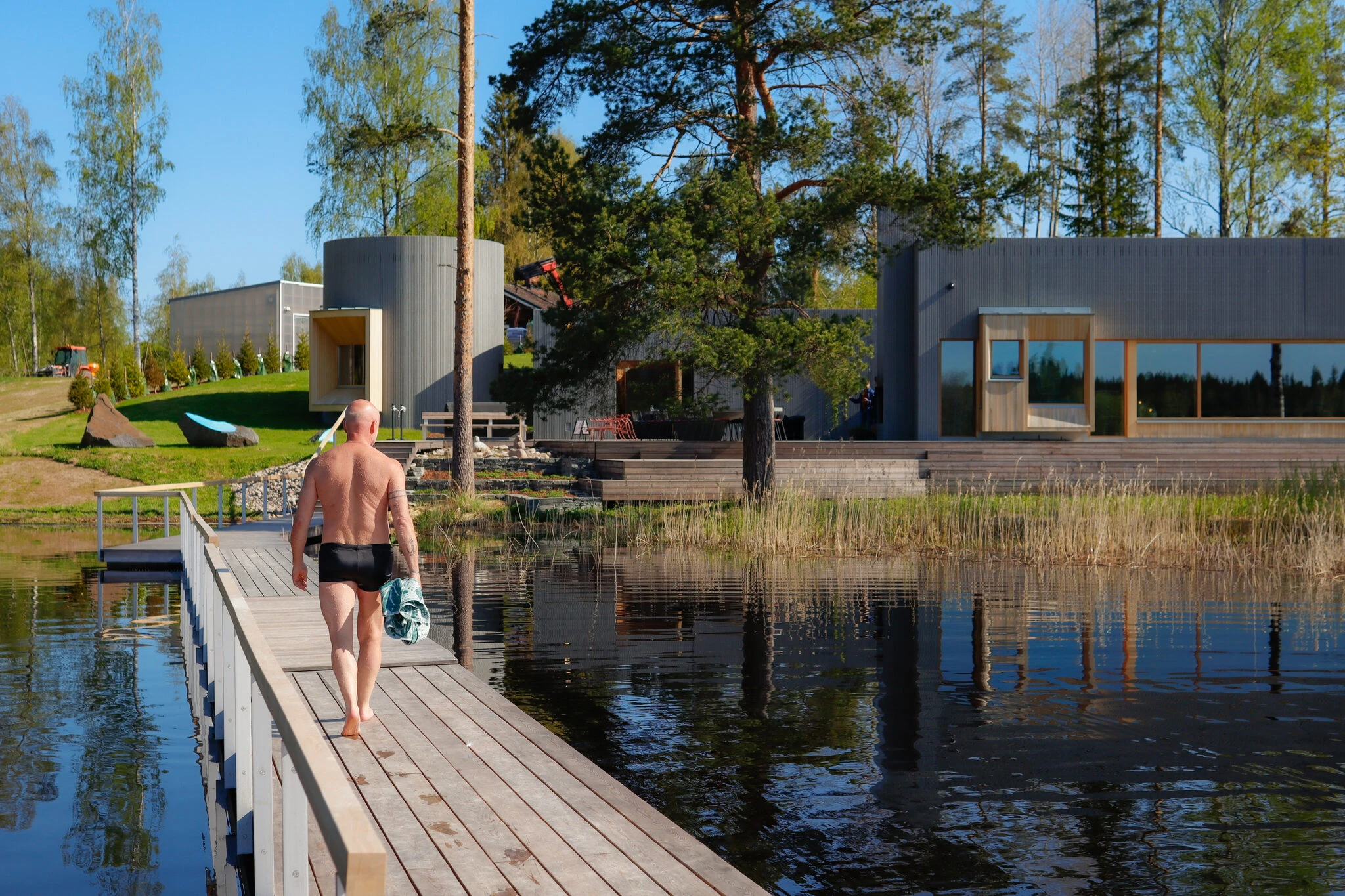 Serlachius Art Sauna - Ticket for a Public Sauna Day - Serlachius