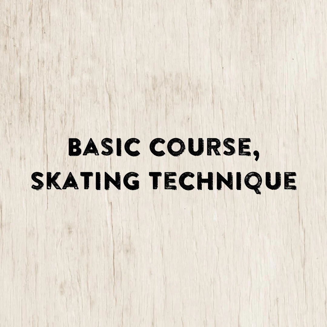 Basic course, skating technique - Suomen Latu Paloheinä