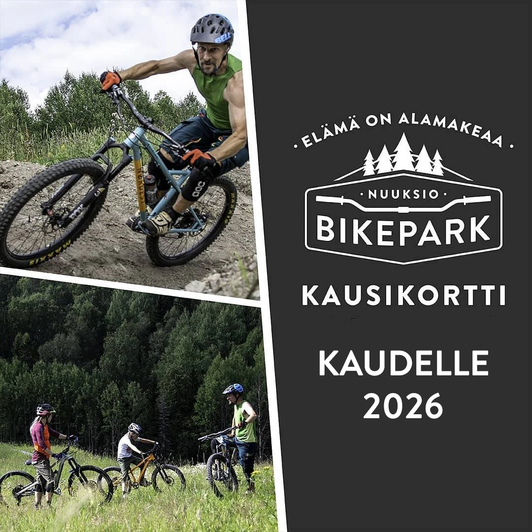 Nuuksio BIkepark kausikortti 2026 - Black Friday - Nuuksio Ski & Bike || Nuuksio Bikepark ...